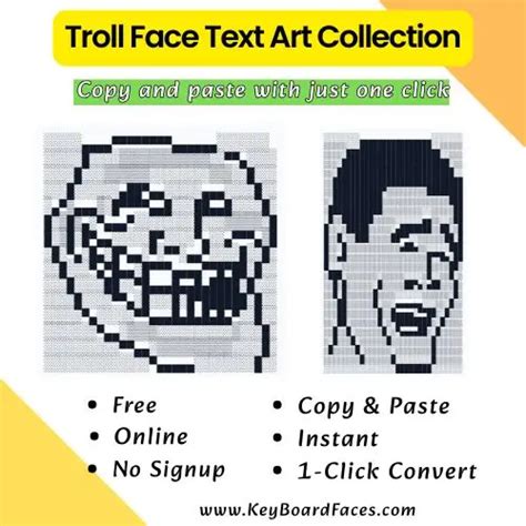 Troll Face Emoticon Copy And Paste