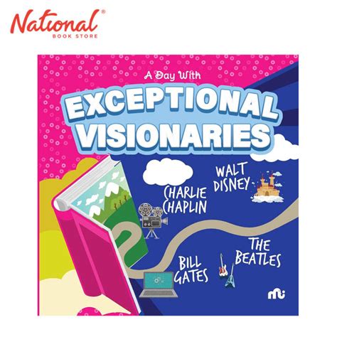 A Day With Exceptional Visionaries Walt Disney Bill Gates Charlie