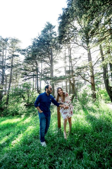 Couple Nature Photoshoot Prewedding Photo Session