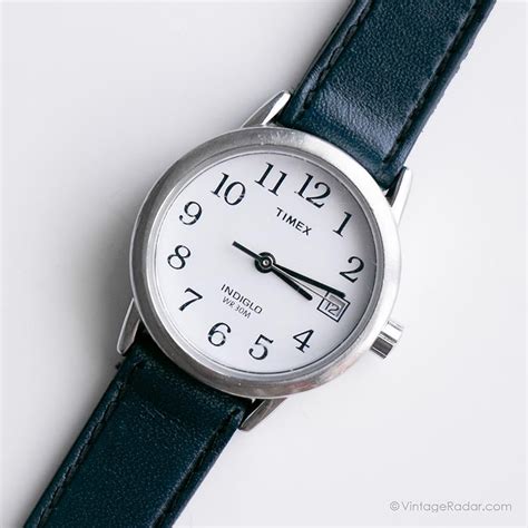 Vintage Timex Indiglo Watch For Ladies Classic Timex Date Watch