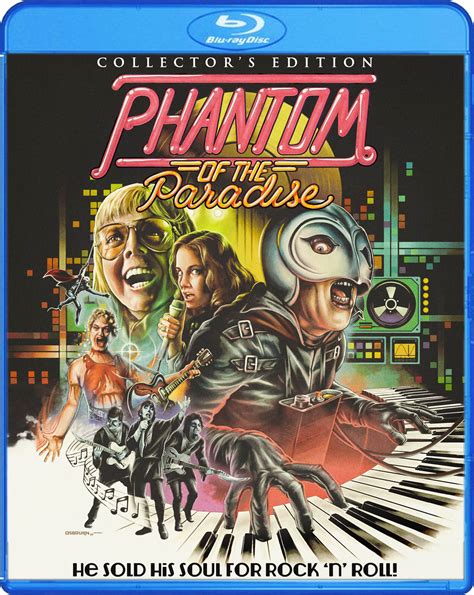 Review Brian De Palmas Phantom Of The Paradise On Shout Factory Blu