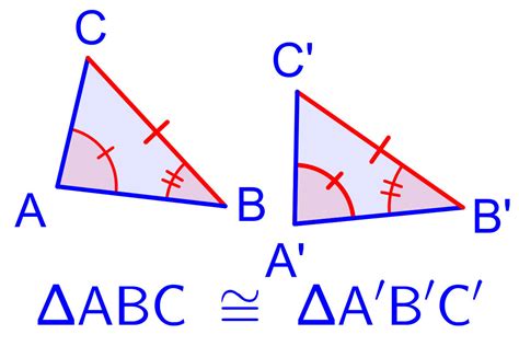 Download Congruent Triangles And Angles Wallpaper