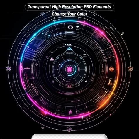 Technology Digital Background Purple Sci Fi Futuristic User Interface