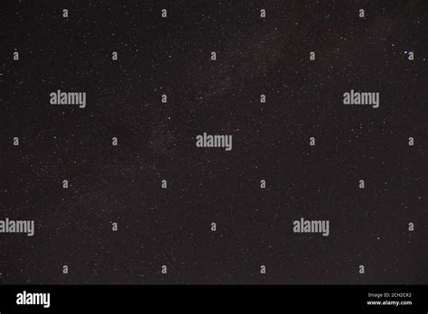 Night Starry Sky A Photograph With Shining Stars In The Night Sky