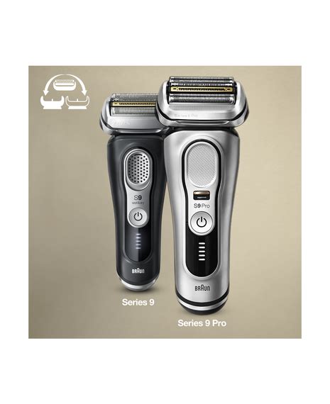 Braun Series 9 94m Cassette Shaver Replacement Part Silver Shaver Shop