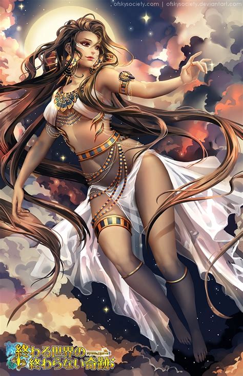 Alice Jing Egyptian Mythology Revenge Of Dragoon 1girl Ancient