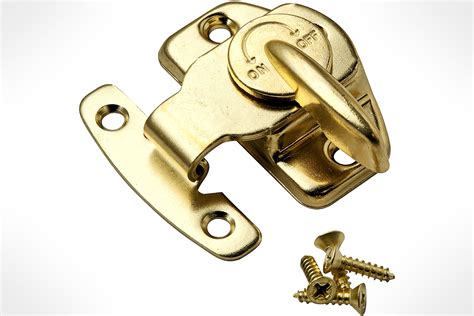 Brass Plated Table Lock The Woodsmith Store