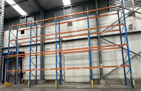 Used Upright Frames For Commercial Racking And Shelving Systems