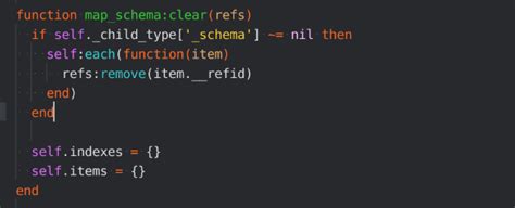 Serialization Issues With Mapschema When Clearing And Rebuilding The