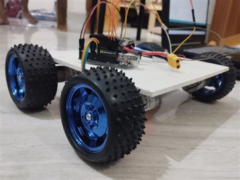 After Being Satisfied With The Prototype I Made From Old Motors And