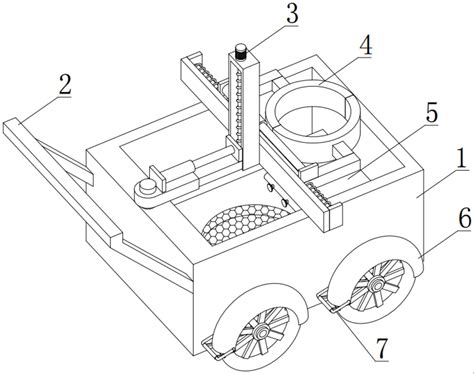 一种农业生产用机械移栽装置的制作方法