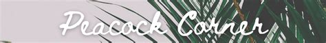Peacockcorner Etsy Uk