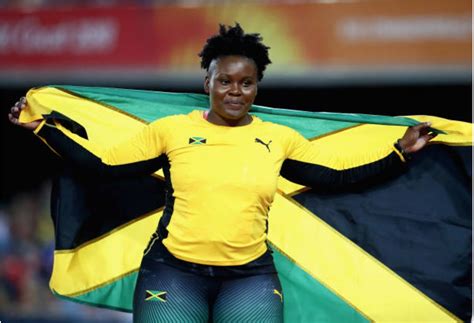 Dacres Thomas Dodd Win Gold Medals Cg2018 Track And Field News Website