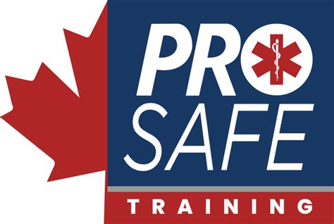 Canadian Red Cross Stay Safe Prosafe Training