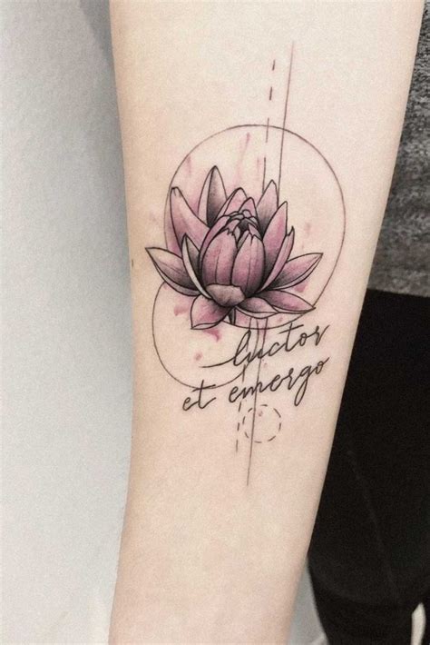 Lotus New Beginning Tattoo