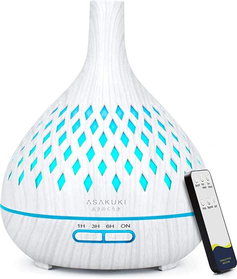 Asakuki Essential Oil Diffuser With Remote Control Nepal Ubuy