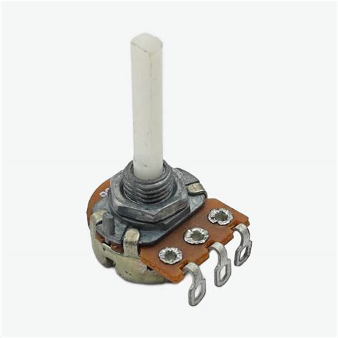 250k Rotary Potentiometer 250kΩ Linear Taper Variable Resistor 3 Pi