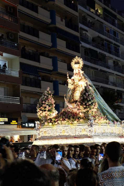 Fuengirola Virgen Del Carmen Procession In Los Boliches