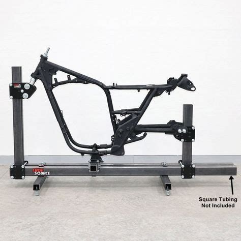 Diy Motorcycle Frame Jig Kit By Chop Source Great For Chopper And
