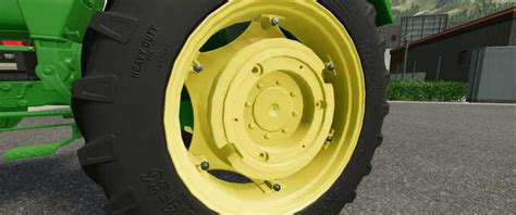 Fs22 John Deere Wheel Weights Prefab V 10 Prefab Mod Für Farming