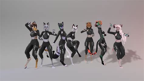 Nocturnal Runner For Vixine Vrchat Pawlygon Booth