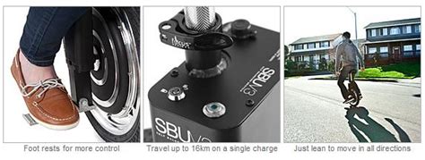 Sbu V3 Self Balancing Unicycle Geekalerts