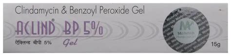 Benzaclin Clindamycin Phosphate Benzoyl Peroxide Gel Silk Pharmacy