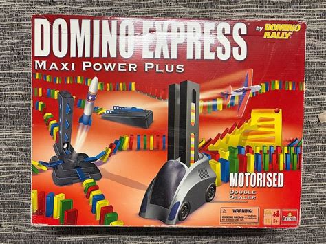 Domino Express Bundle Maxi Power Plus And Zig Zag Gebraucht In Lachen