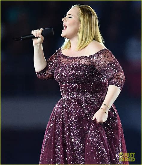 Adele Pens Heartfelt Letter Saying She May Never Tour Again Photo 3921225 Adele Pictures