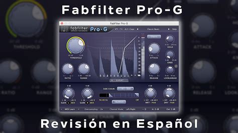 ⚡fabfilter Pro G⚡ Revisión En Español Youtube