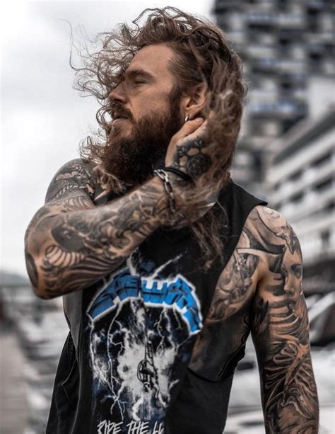 Pin By Lilith Vamp Vixen Lovelust On Kevin Creekman Tatted Model