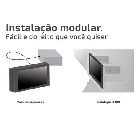 Central Multimídia Pioneer 2 Din Dmh Zs8280tv Tela 8 Polegadas Touchscreen Capacitiva Apple Car