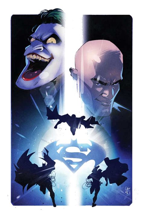 Dc Announces New Joker And Lex Luthor Story In Must See Art