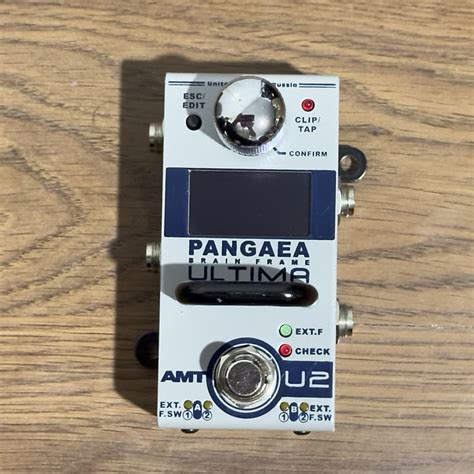 Amt Electronics U 2 Pangaea Ultima Multieffectir Loader Reverb