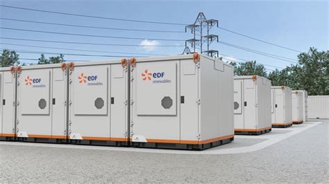 Wärtsilä To Deliver 57 Mw 114 Mwh Battery Ess Repeat Order To Edf In Uk