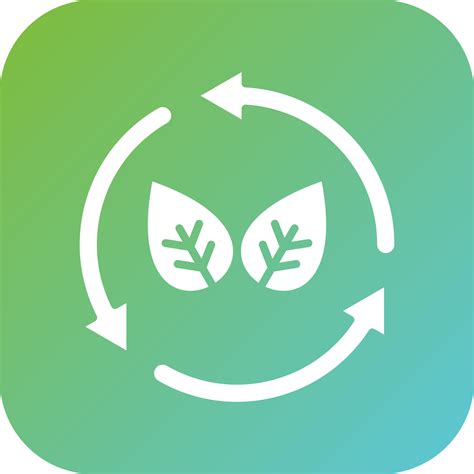 Zero Emission Vector Icon Style 22363732 Vector Art At Vecteezy