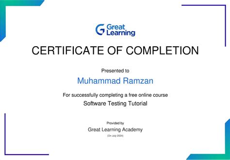 Muhammad Ramzan On Linkedin Elearning Sqa Softwaretesting Learning
