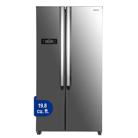 Sharp Sj Bls20avp Sl 198 Cuft Side By Side Refrigerator 1st Megasaver Online Store