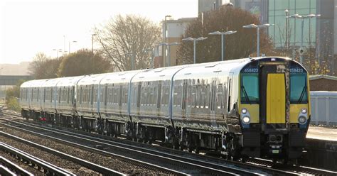 47s And Other Classic Power At Southampton Class 458 Testing