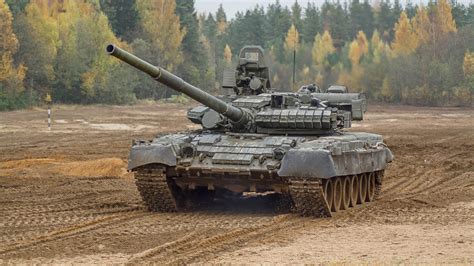 Ukraine Just Captured Another Russian T 80bvm Tank—with A Difference