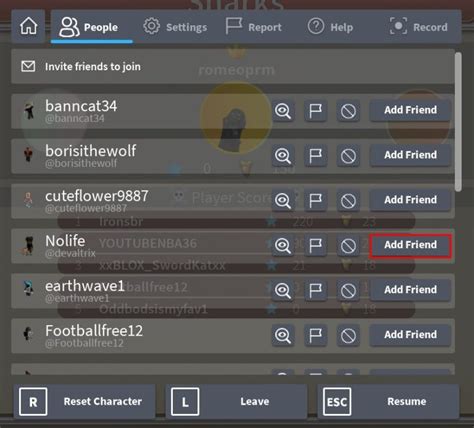 How To Add Friends On Roblox