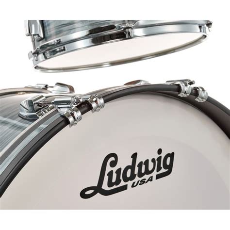 Ludwig Legacy Mahogany Fab Blue Oyst United States