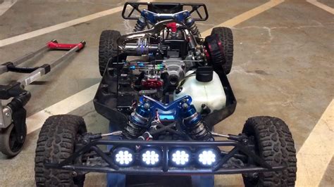 King Motor 32cc 91 Hp Reed Case One Heat Cycle Youtube