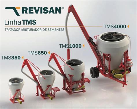 Com Destaque A Agrosuess Apresenta Os Produtos Da Linha Tms
