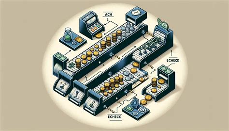 Ach Vs Echeck Choosing The Best Payment Method