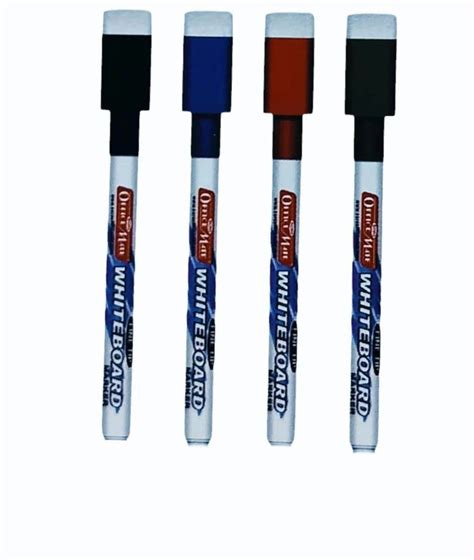 White Board Marker Small With Duster Number Of Itemspack 10