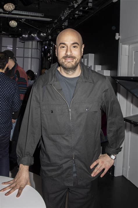 Photo Exclusif Kyan Khojandi Enregistrement De Lémission Clique Présentée Par M Achour