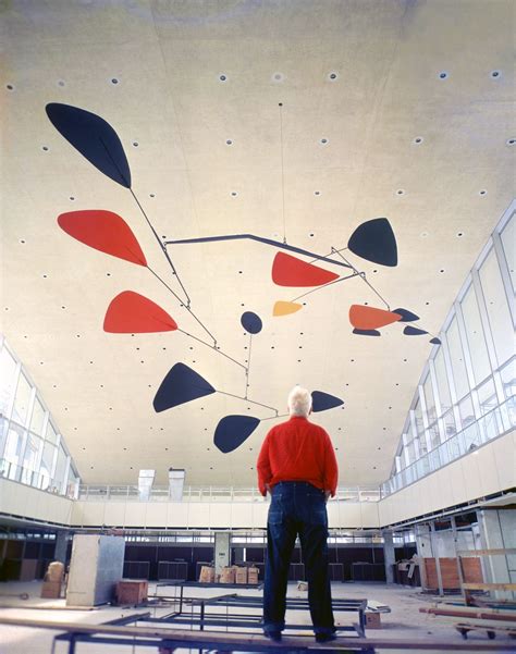 Alexander Calder Sculptures Alexander Calder Mobile Sculpture