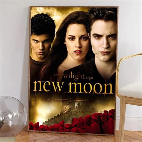 Edward New Moon Poster