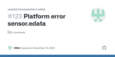 platform error sensor edata · issue 123 · uvejota homeassistant edata